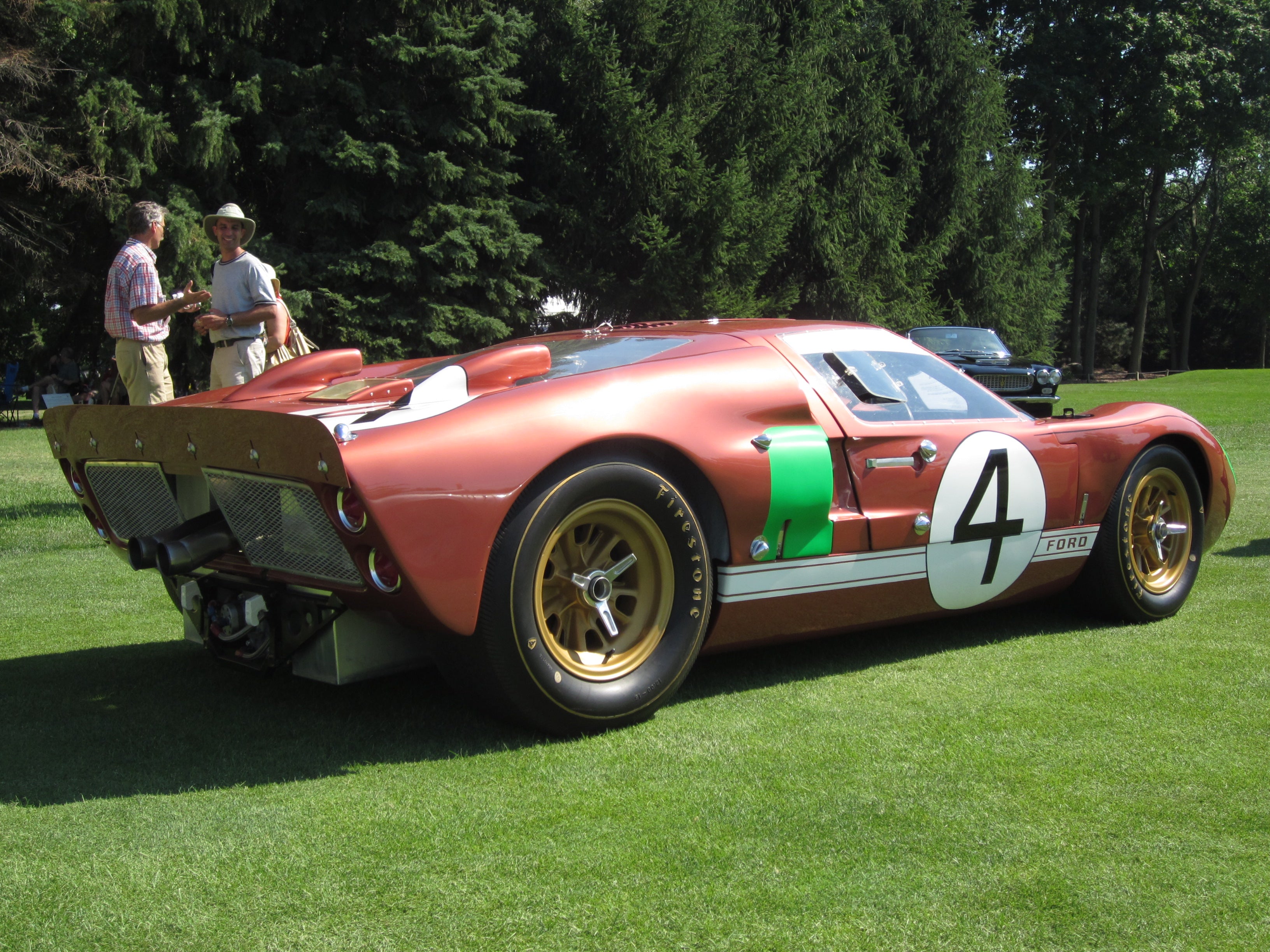 GT40 MKII Parts | LlamaBite – Llama Bite