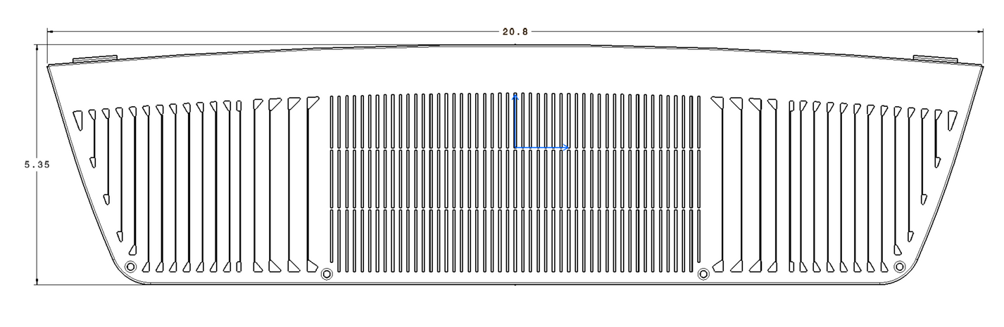 MKI Demist Grill – Llama Bite